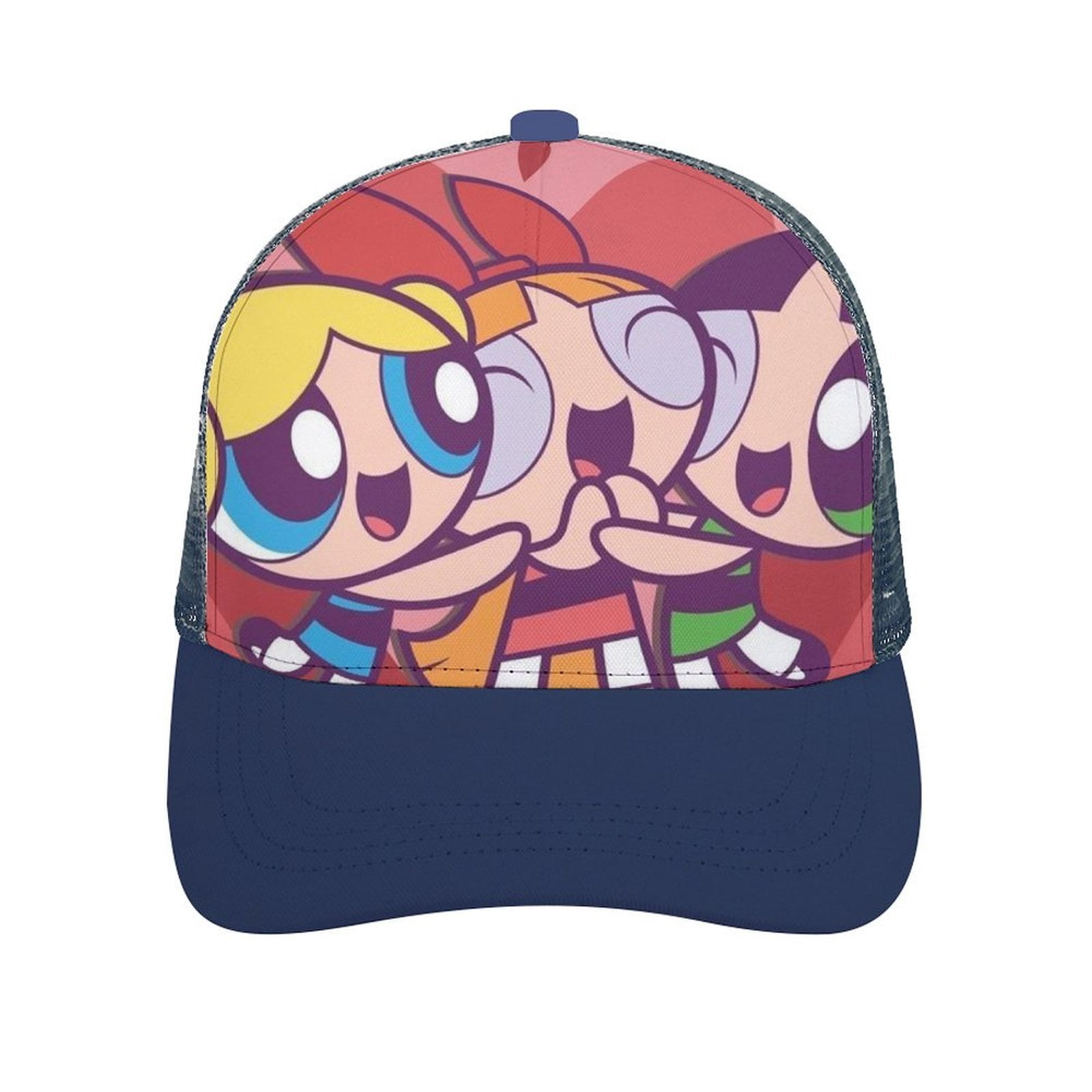 The Powerpuff Girls Adult Baseball Cap Adjustable Sun Visor Hat Prints ...