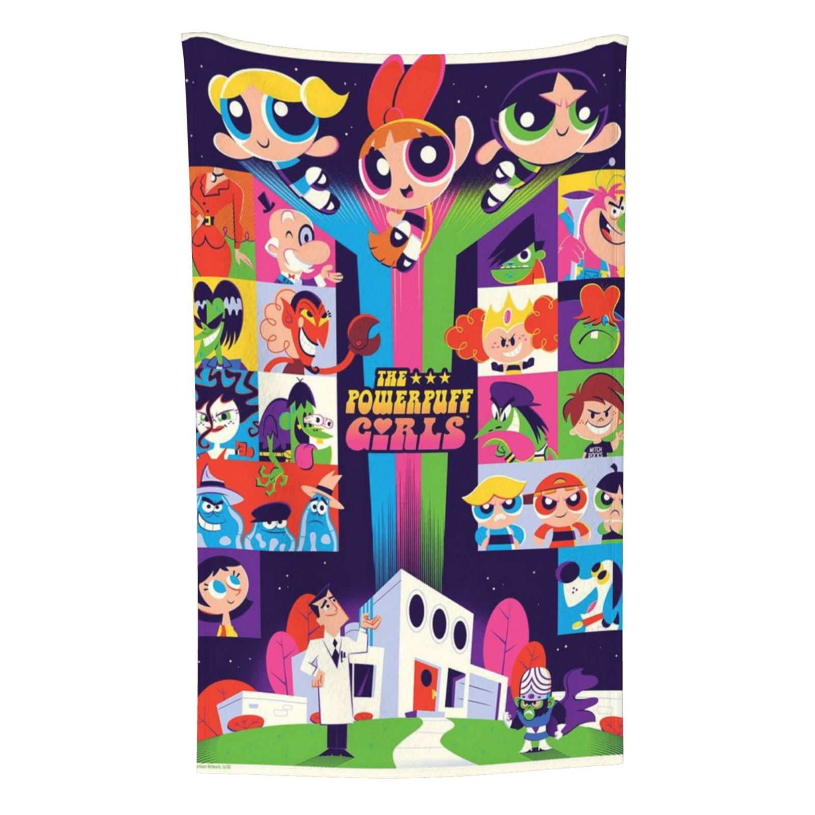 The Powerpuff Girls Anti-Pilling Flannel 32"X48" Super Soft Plush Air ...