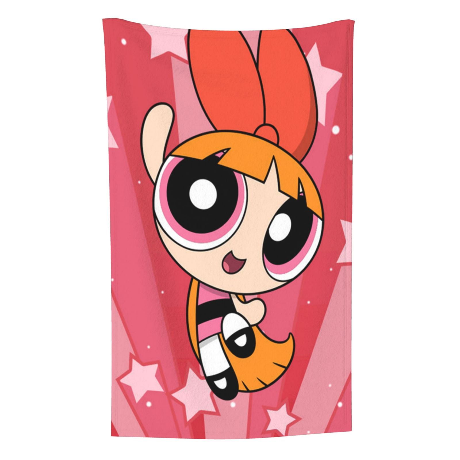 The Powerpuff Girls Anti-Pilling Flannel 32"X48" Super Soft Plush Air ...