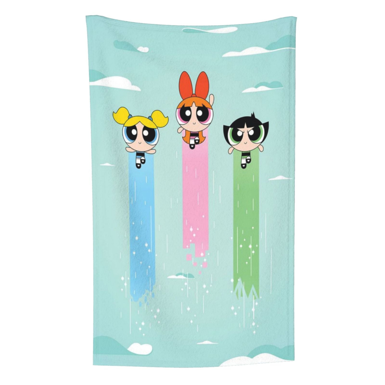 The Powerpuff Girls Anti-Pilling Flannel 32"X48" Super Soft Plush Air ...