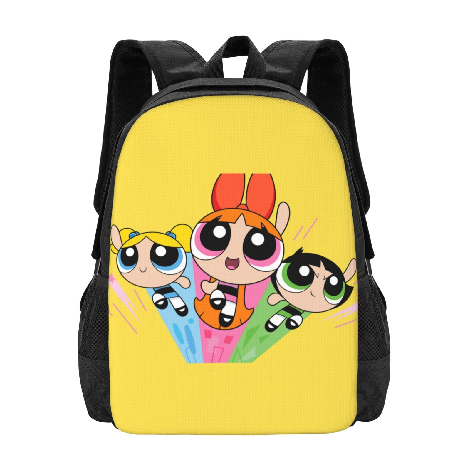 The Powerpuff Girls Backpack,3d Print Laptop Backpack Lightweight ...