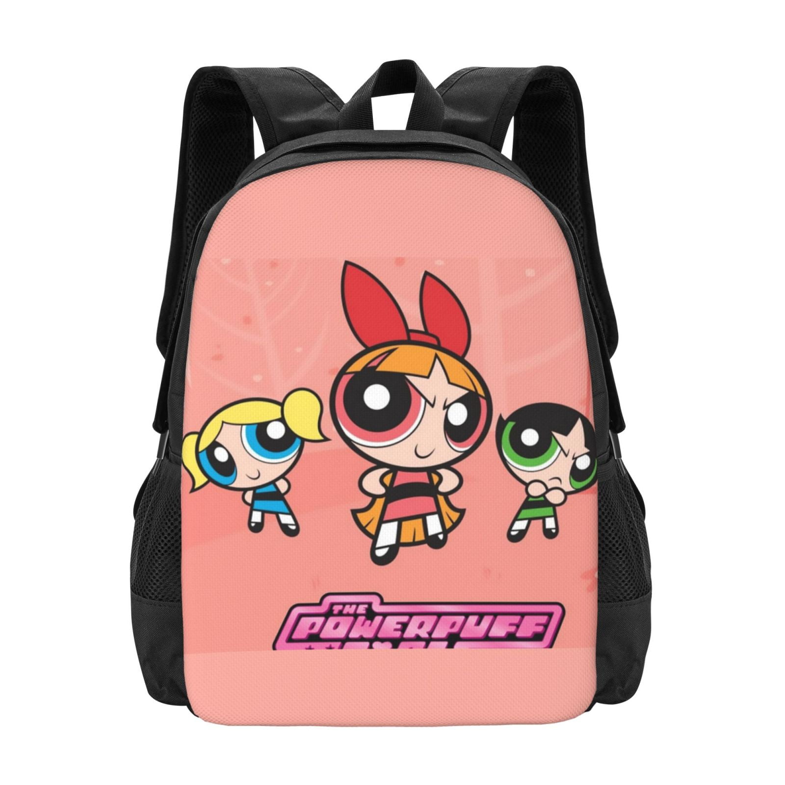 The Powerpuff Girls Backpack,3d Print Laptop Backpack Lightweight ...
