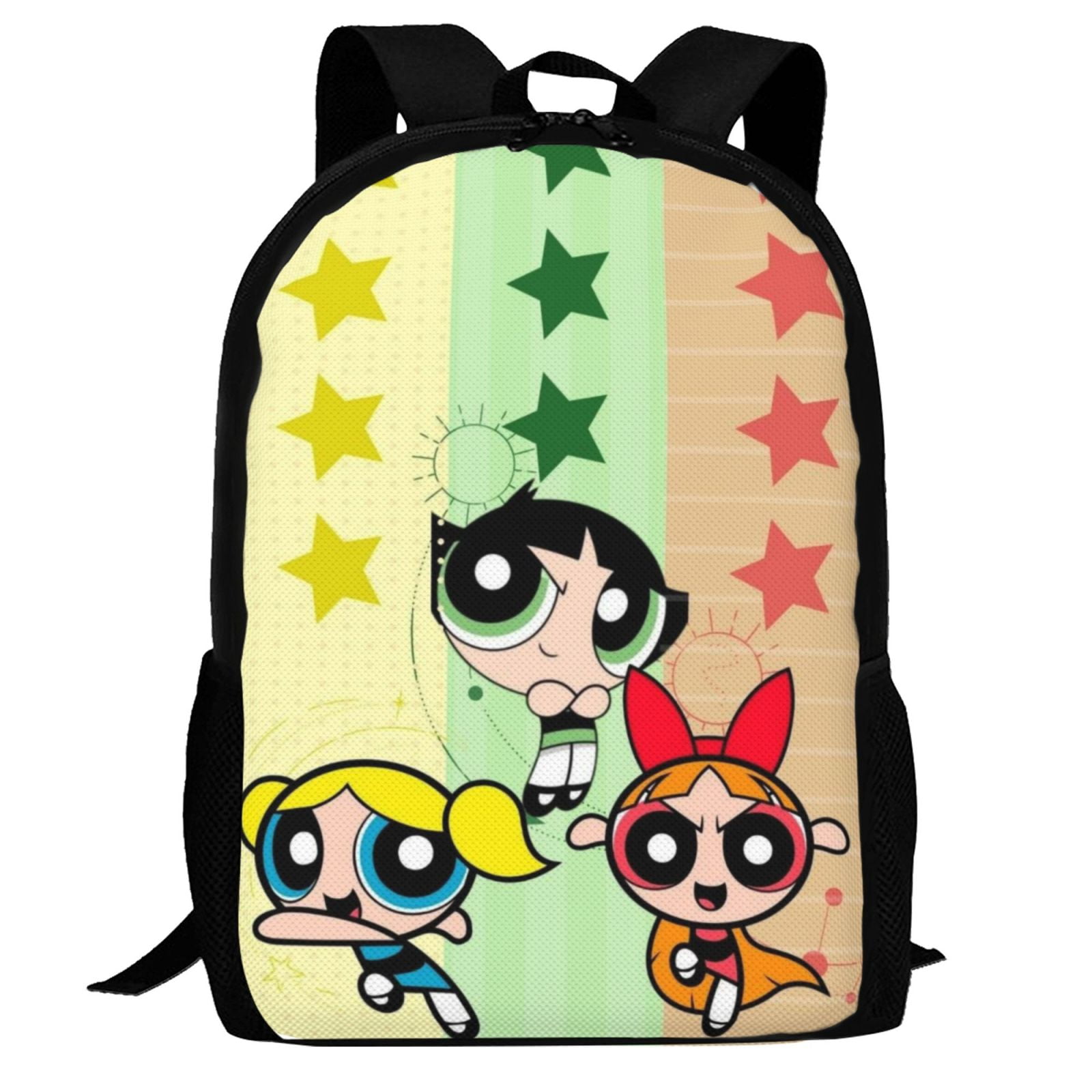 Blossom, Bubbles and Buttercup Backpack,3d Print Laptop Backpack ...