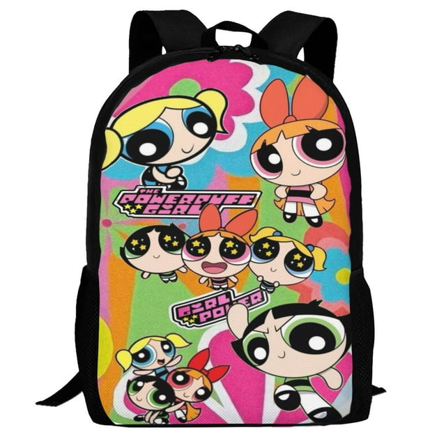 Blossom, Bubbles and Buttercup Backpack,3d Print Laptop Backpack ...