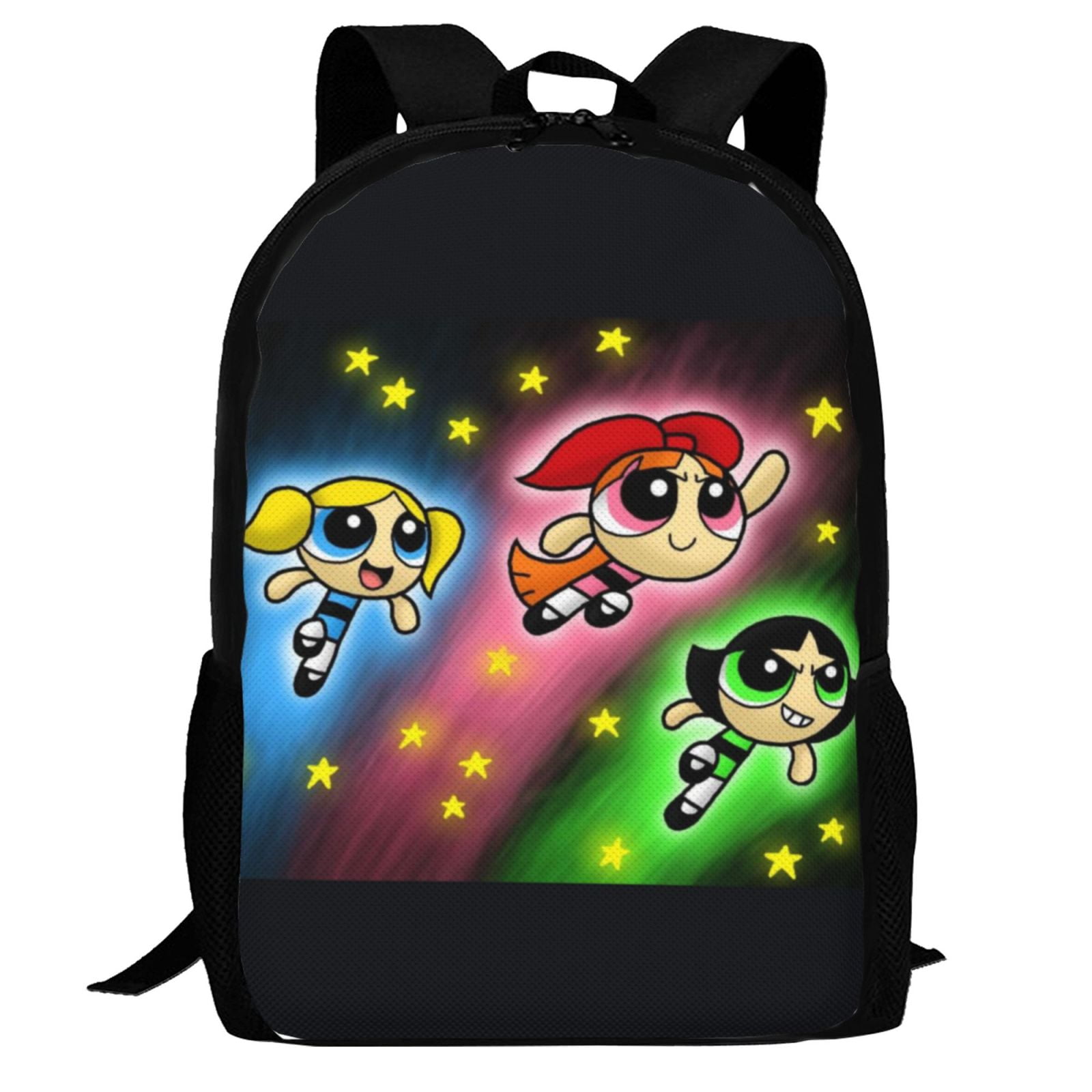 Blossom, Bubbles and Buttercup Backpack,3d Print Laptop Backpack ...