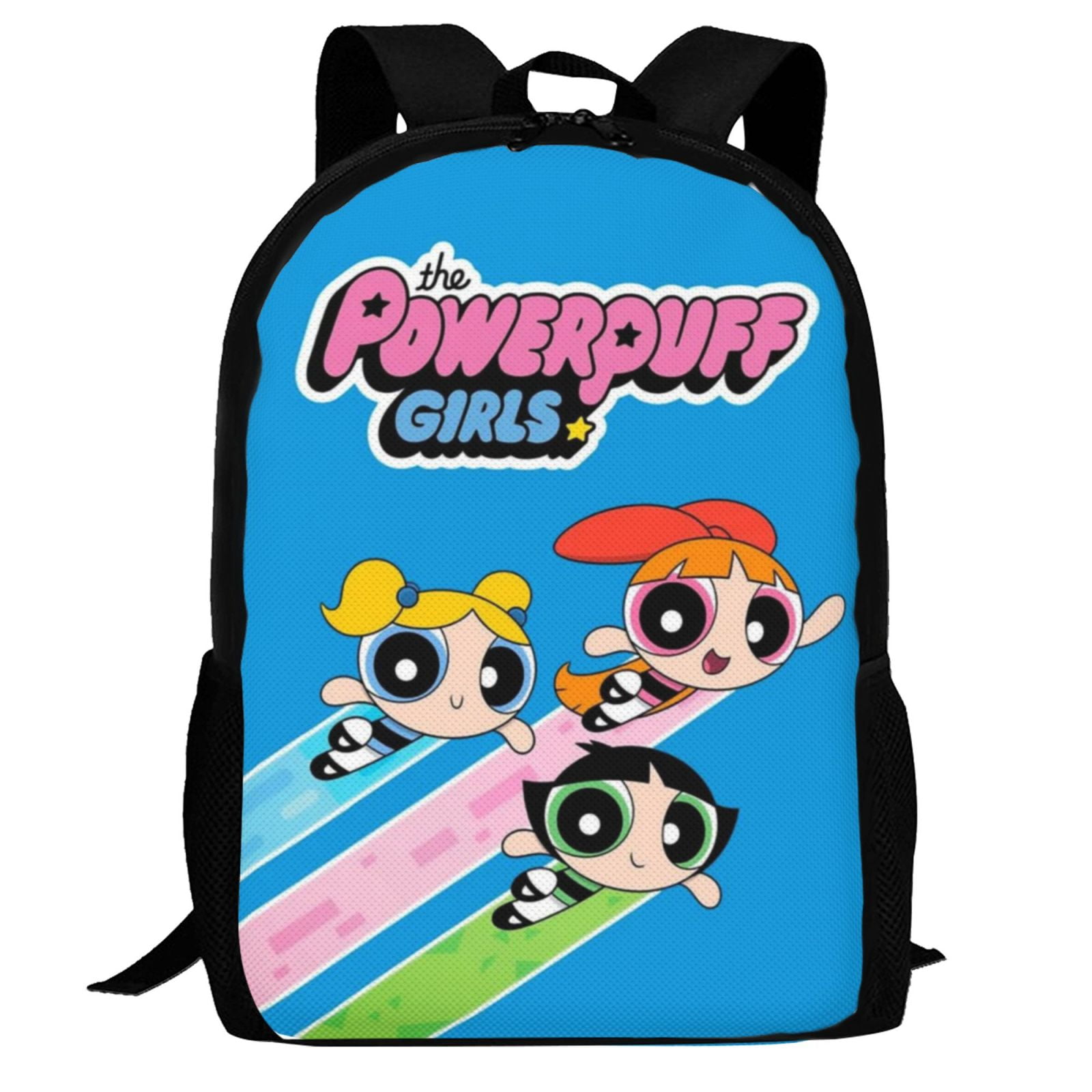 The Powerpuff Girls Backpack,3d Print Laptop Backpack Lightweight ...