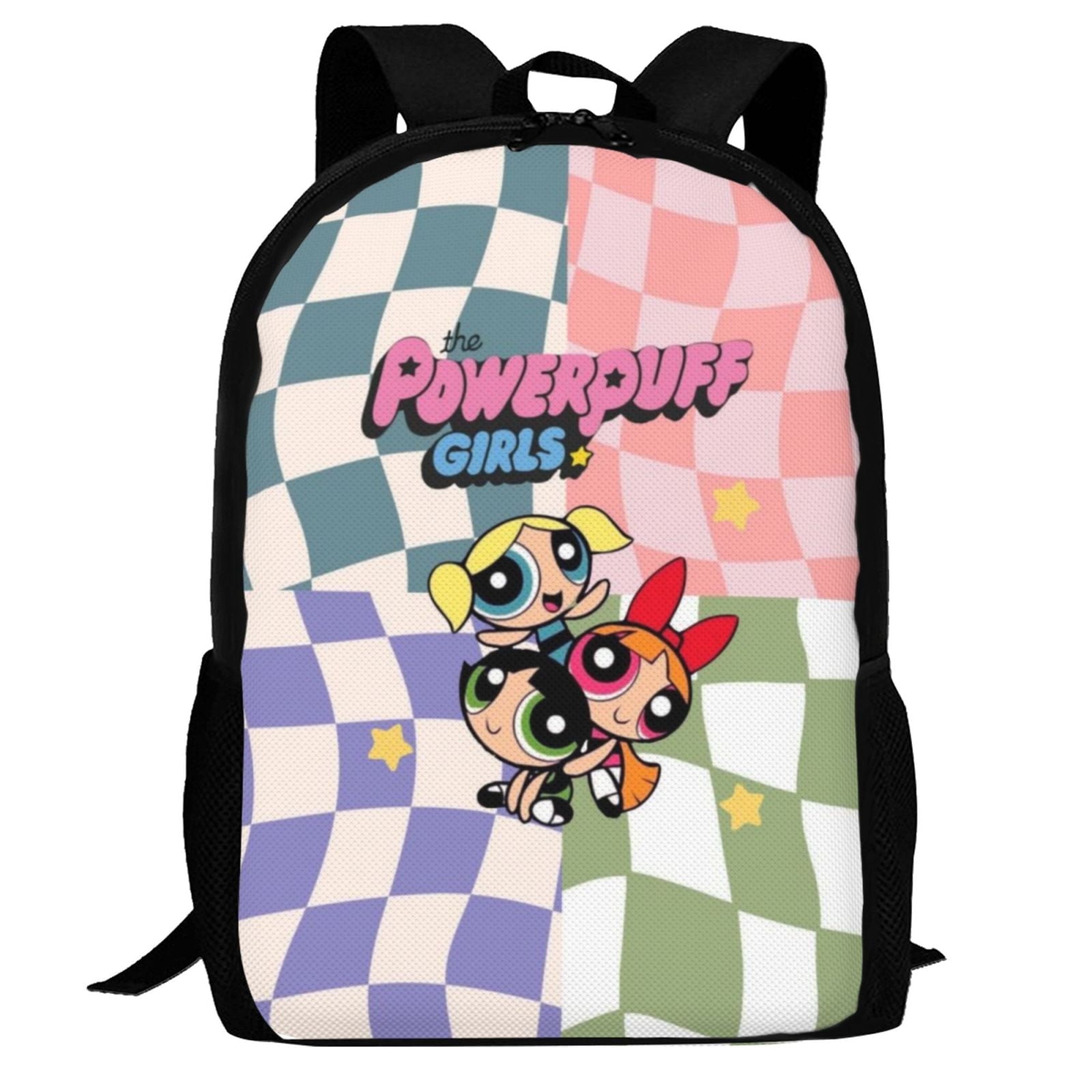 Blossom, Bubbles and Buttercup Backpack,3d Print Laptop Backpack ...