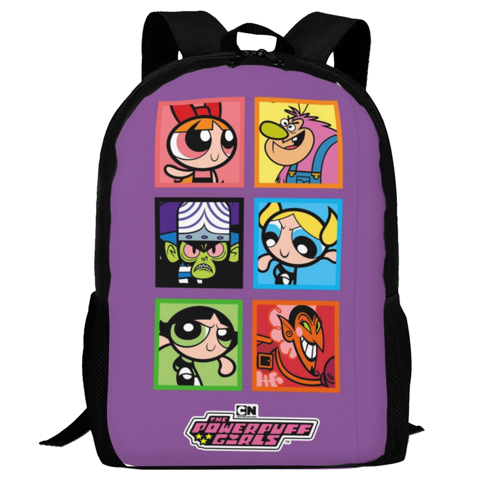 Blossom, Bubbles and Buttercup Backpack,3d Print Laptop Backpack ...