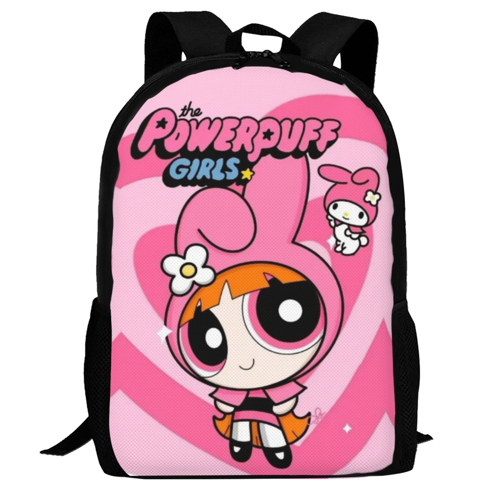 The Powerpuff Girls Backpack,3d Print Laptop Backpack Lightweight ...