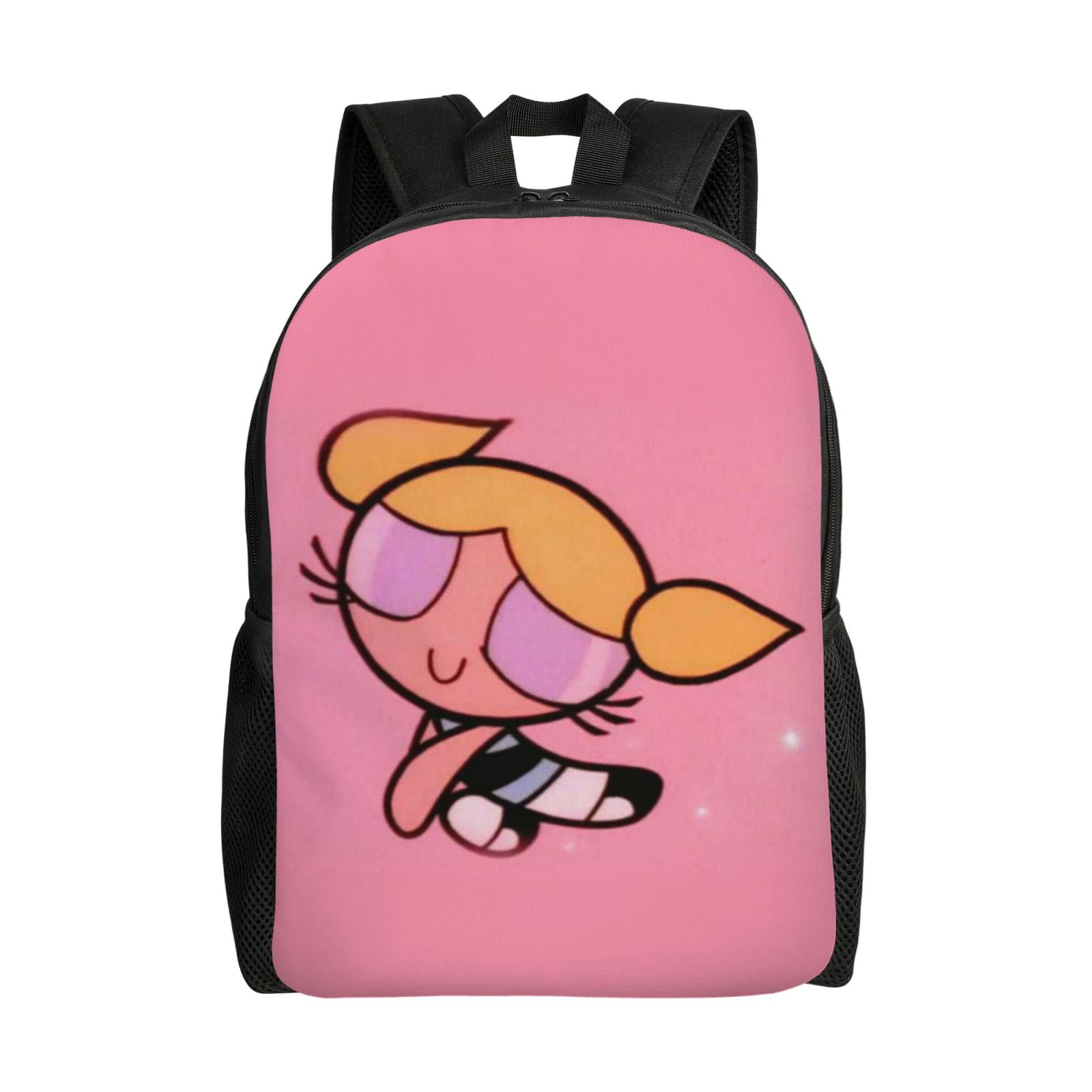 The Powerpuff Gi-rls Backpack Casual Daypack Large Capacity Travel Work ...