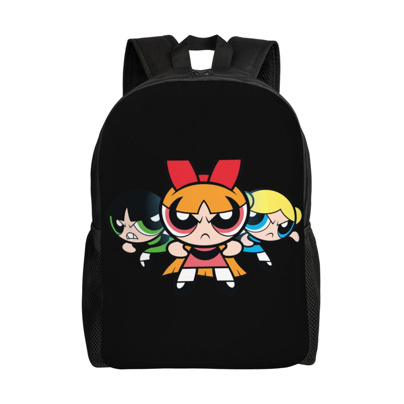 The Powerpuff Gi-rls Backpack Lightweight Daypack Large Capacity Travel ...