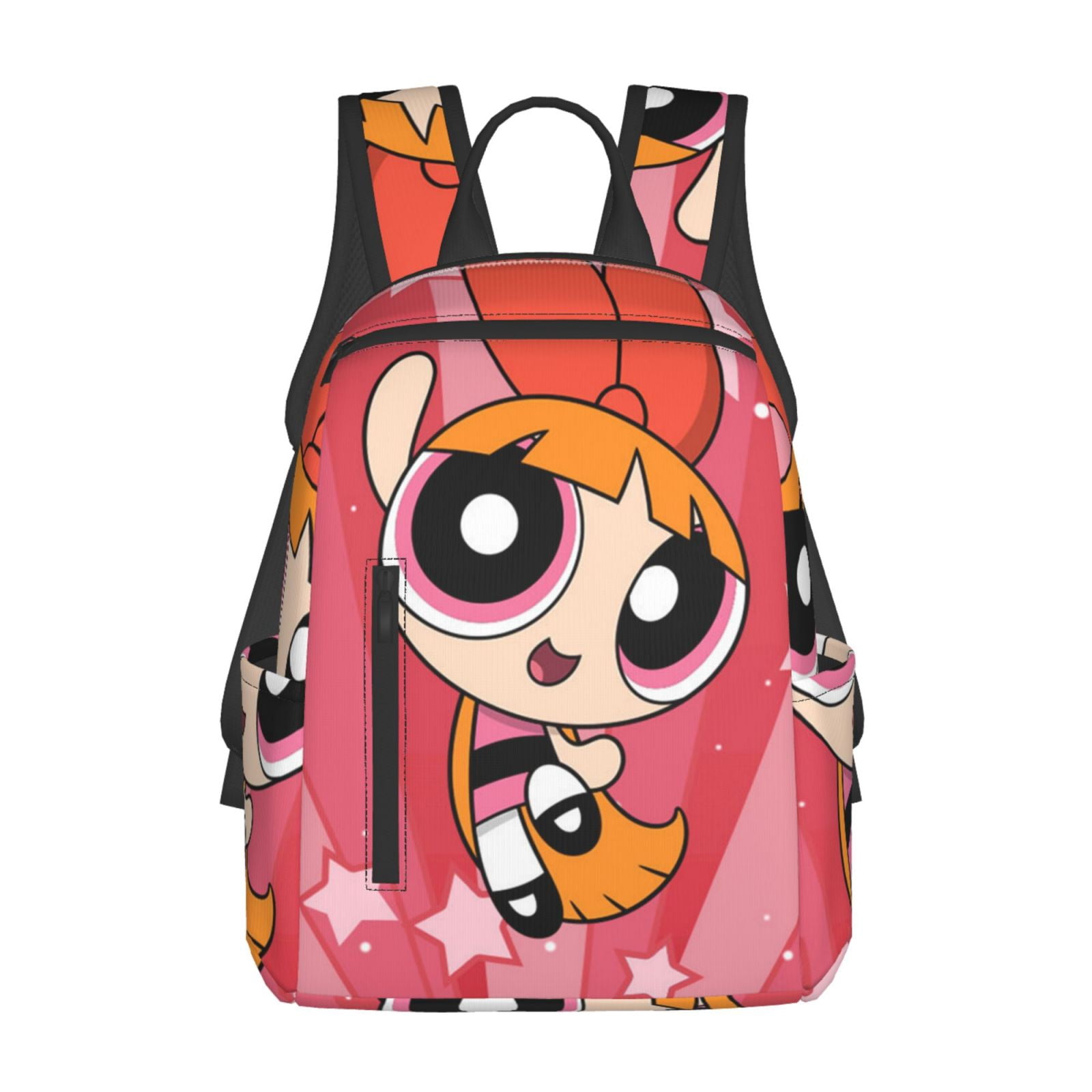 The Powerpuff Gi-rls Bag Lightweight Backpack Simple Daypack Casual ...
