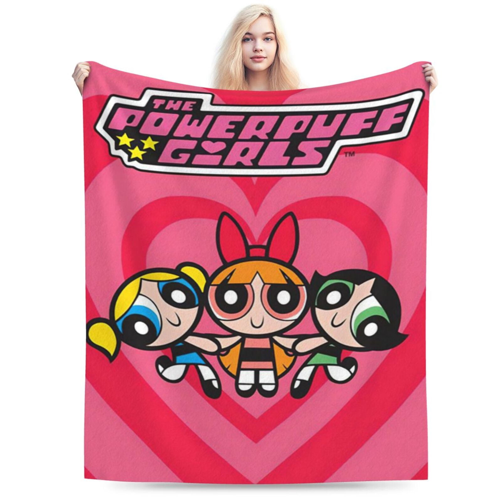 The Powerpuff Girls Bed Blanket Air Conditioner Quilt Ultra Soft ...