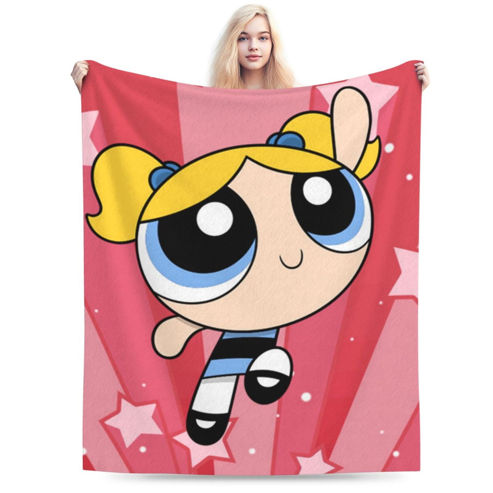 The Powerpuff Girls Bed Blanket Air Conditioner Quilt Ultra Soft ...