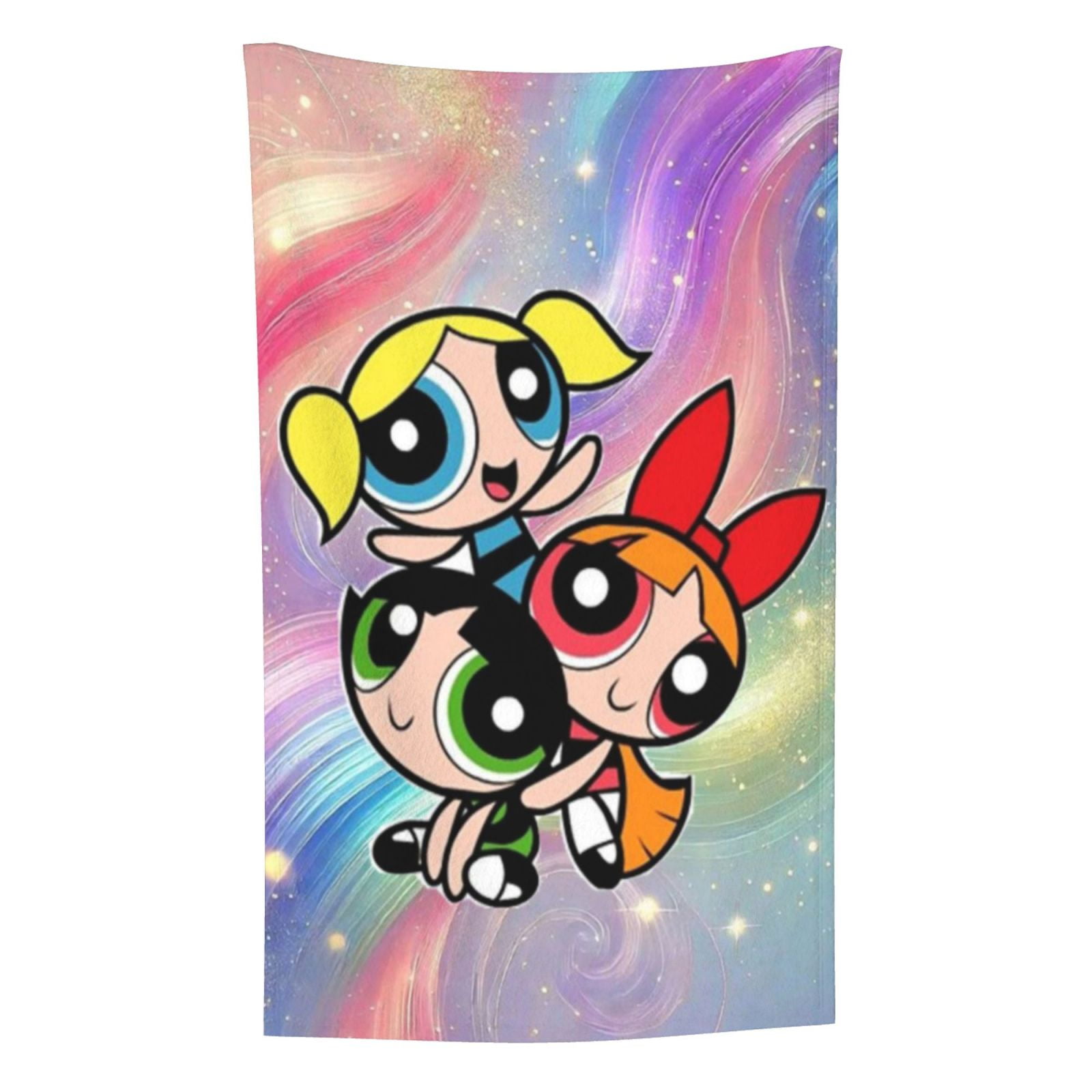 The Powerpuff Girls Blanket Anti-Pilling Flannel 32"X48" Super Soft ...