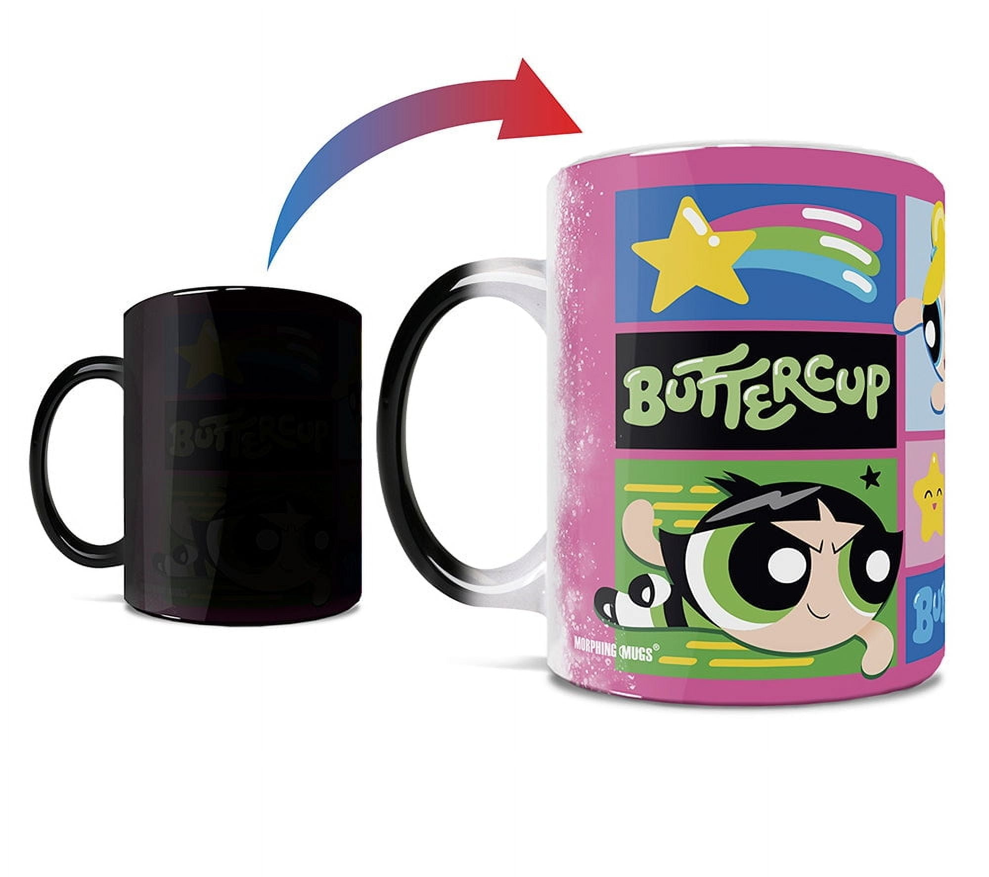 The Powerpuff Girls (Blossom Bubbles Buttercup) Morphing Mugs® Heat ...