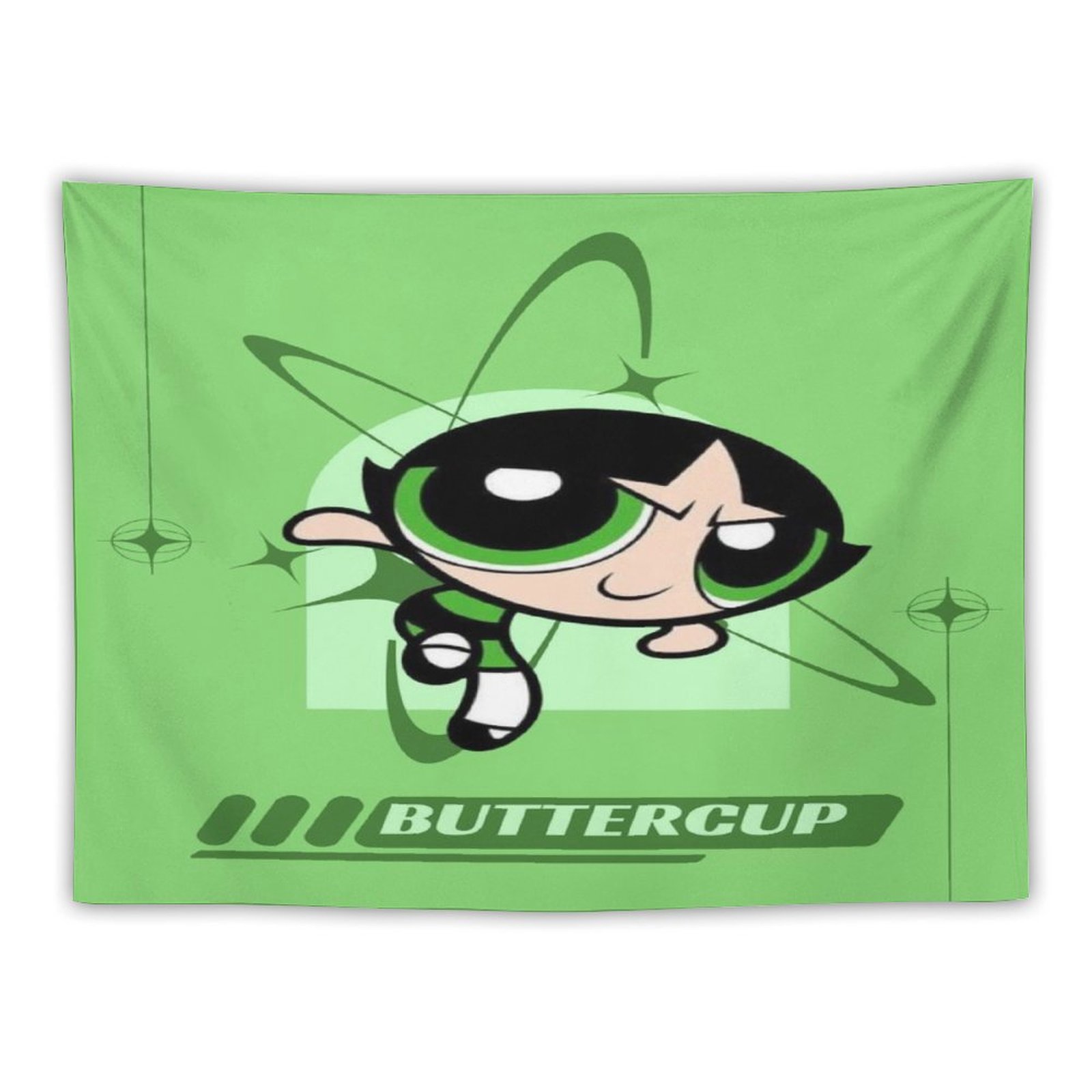 The Powerpuff Girls Blossom Tapestry Gift Wall Hanging Backdrop for ...