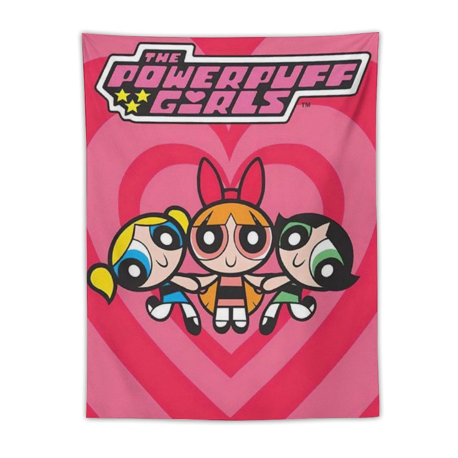 The Powerpuff Girls Blossom Tapestry Gift Wall Hanging Backdrop for ...