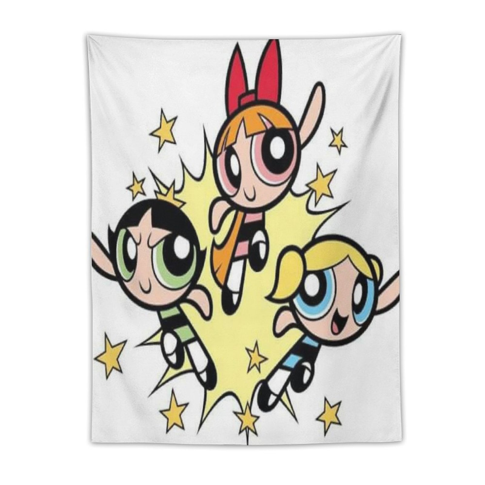 The Powerpuff Girls Blossom Tapestry Gift Wall Hanging Backdrop for ...