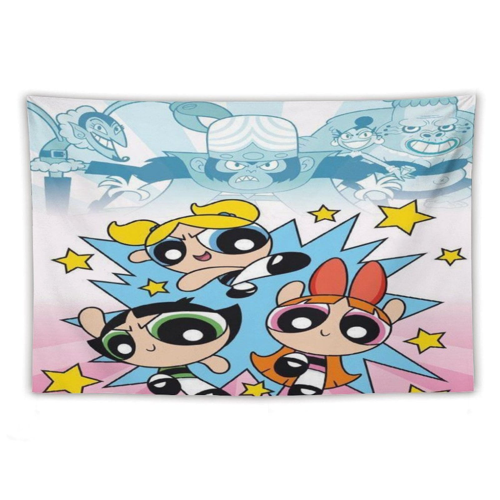 The Powerpuff Girls Blossom Tapestry Gift Wall Hanging Backdrop for ...