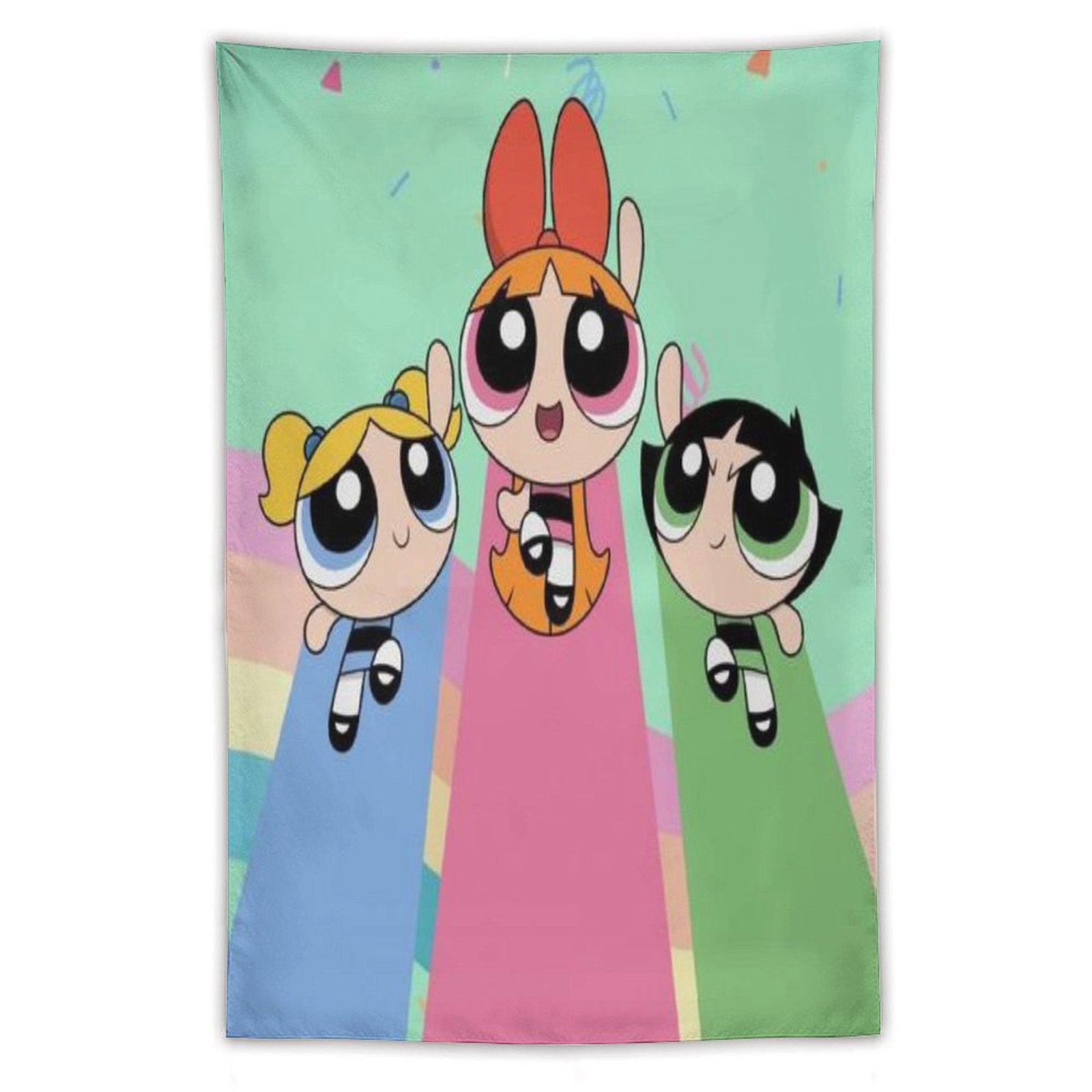 The Powerpuff Girls Blossom Tapestry Gift Wall Hanging Backdrop for ...