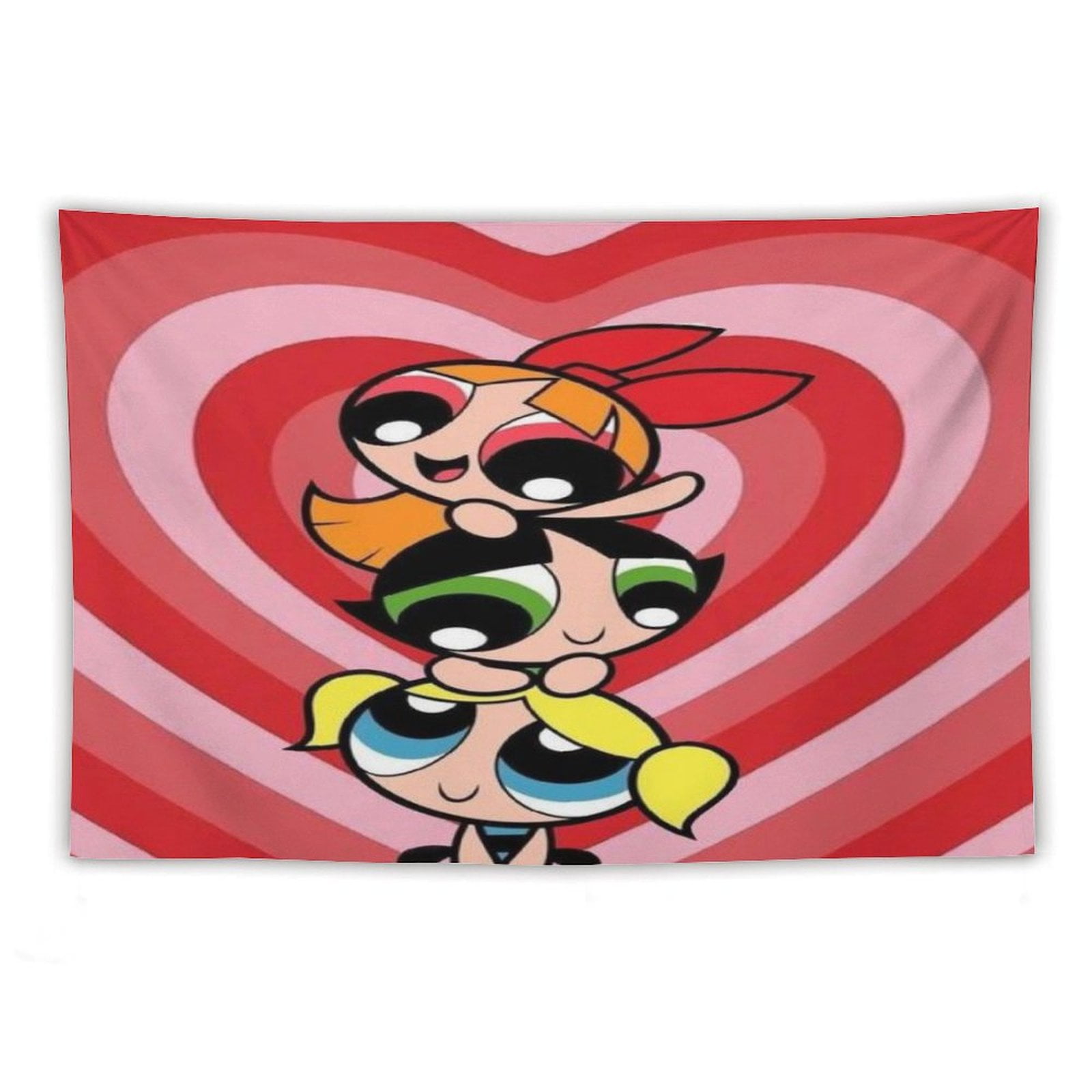The Powerpuff Girls Blossom Tapestry Gift Wall Hanging Backdrop for ...
