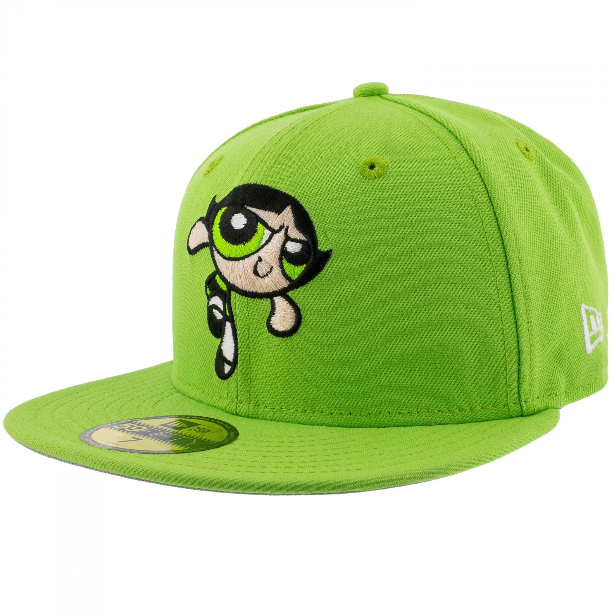 The Powerpuff Girls Buttercup New Era 59Fifty Fitted Hat-7 Fitted ...