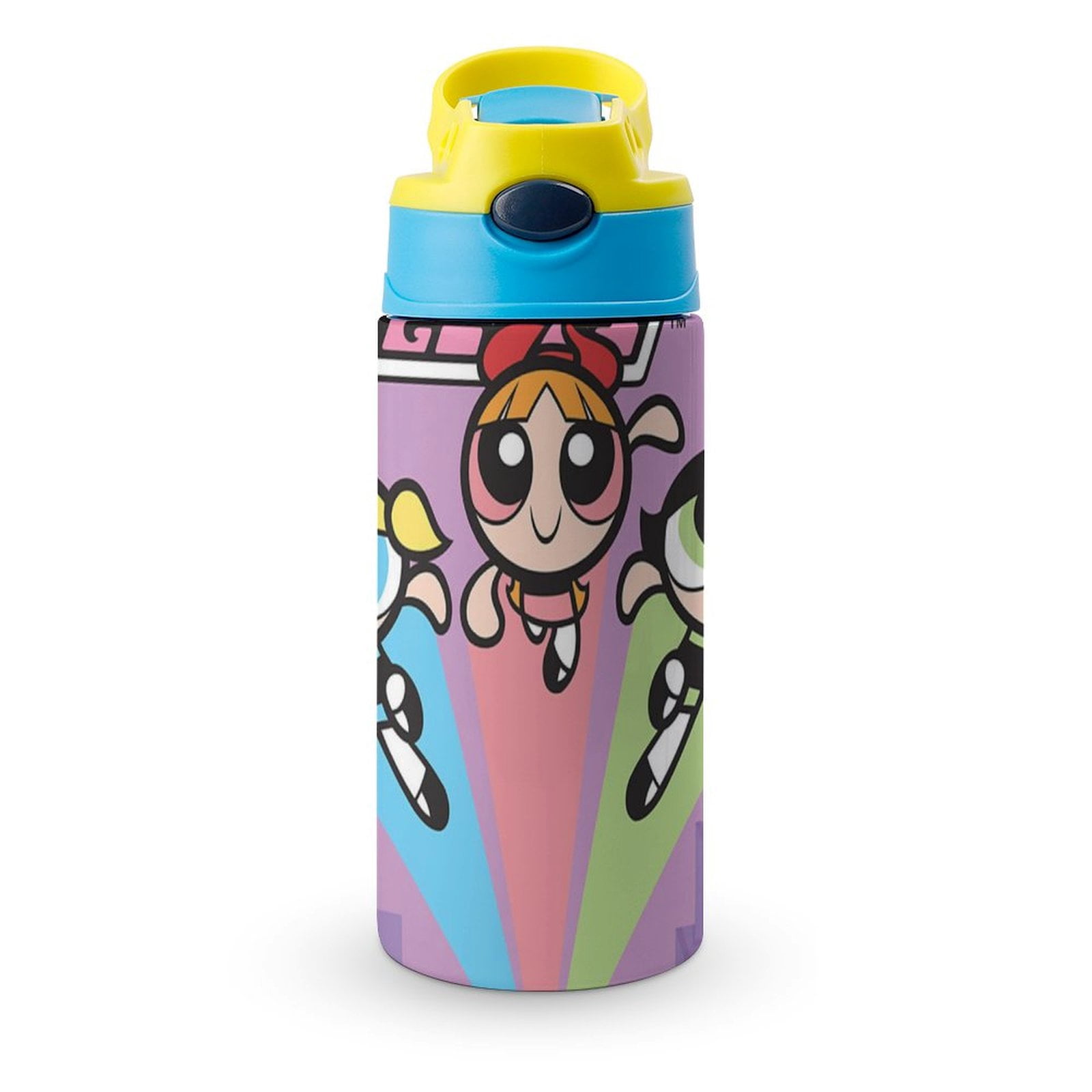 The Powerpuff Girls Children's Water Cup Vacuum Stainless Steel ...