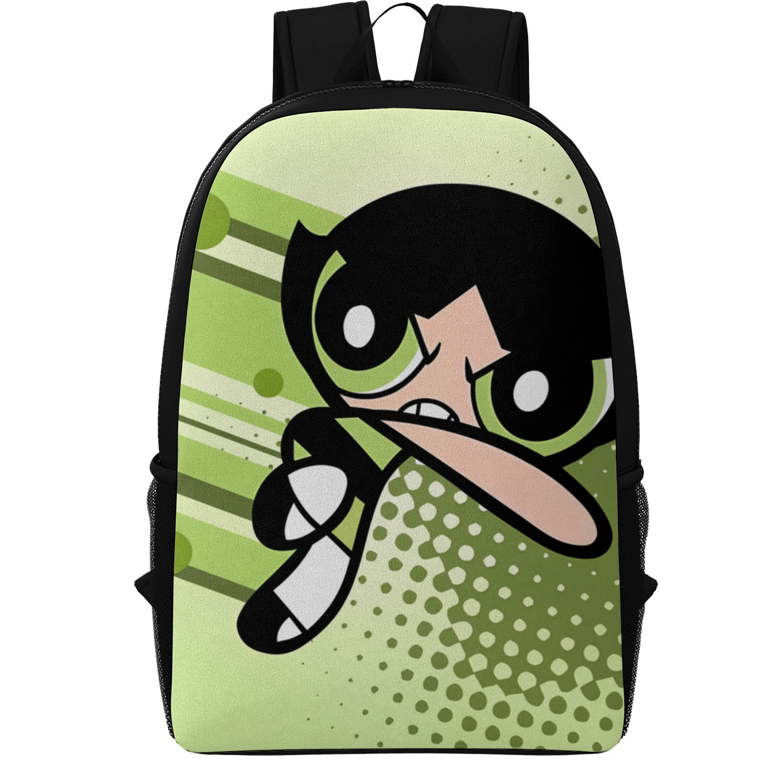 The Powerpuff Girls Classic Cartoon Student Backpack – Simple School ...