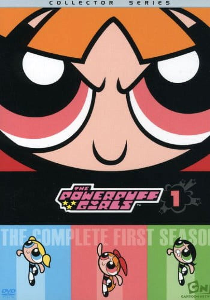 Pre-Owned The Powerpuff Girls: Complete First Season (DVD) - Walmart.com