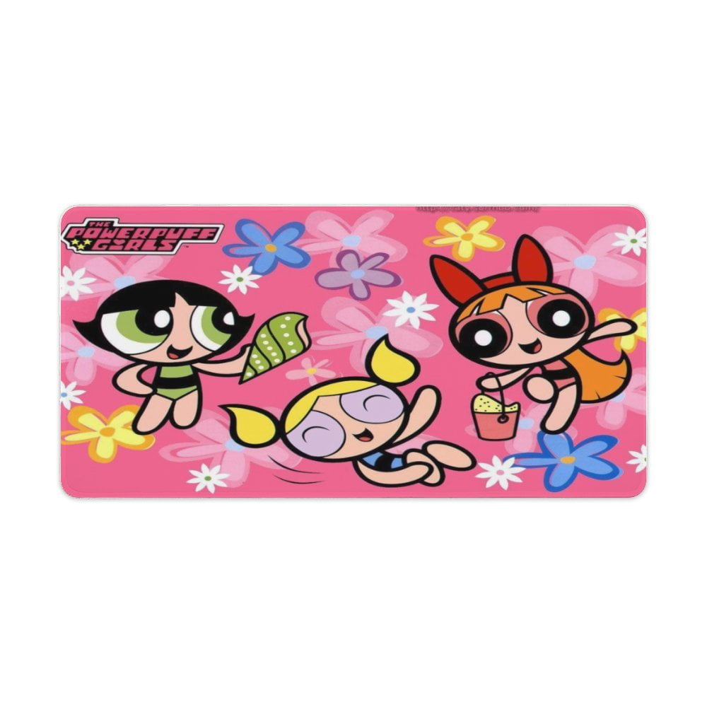 The Powerpuff Girls Desk Mat, Big Desk Pad, Extended Gaming Mouse Pad ...