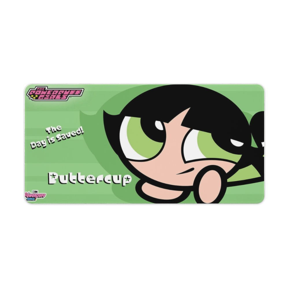 The Powerpuff Girls Desk Mat, Big Desk Pad, Extended Gaming Mouse Pad ...