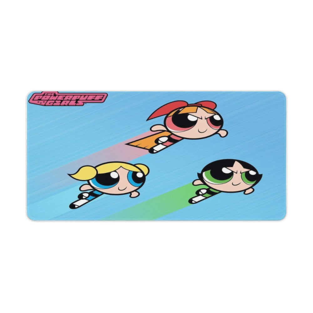 The Powerpuff Girls Desk Mat, Big Desk Pad, Extended Gaming Mouse Pad ...