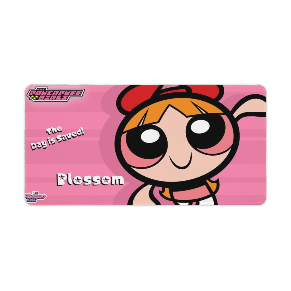 The Powerpuff Girls Desk Mat, Big Desk Pad, Extended Gaming Mouse Pad ...