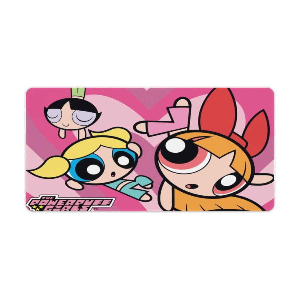 The Powerpuff Girls Desk Mat, Big Desk Pad, Extended Gaming Mouse Pad ...
