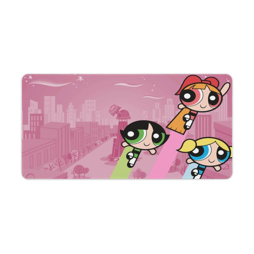 The Powerpuff Girls Desk Mat, Big Desk Pad, Extended Gaming Mouse Pad ... The Powerpuff Girls Desk Mat, Big Desk Pad, Extended Gaming Mouse Pad ...