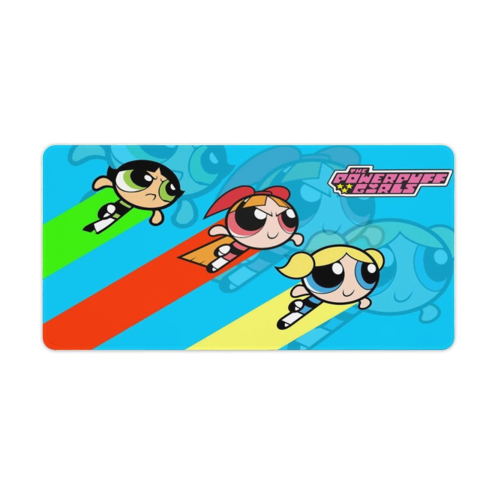 The Powerpuff Girls Desk Mat, Big Desk Pad, Extended Gaming Mouse Pad ...