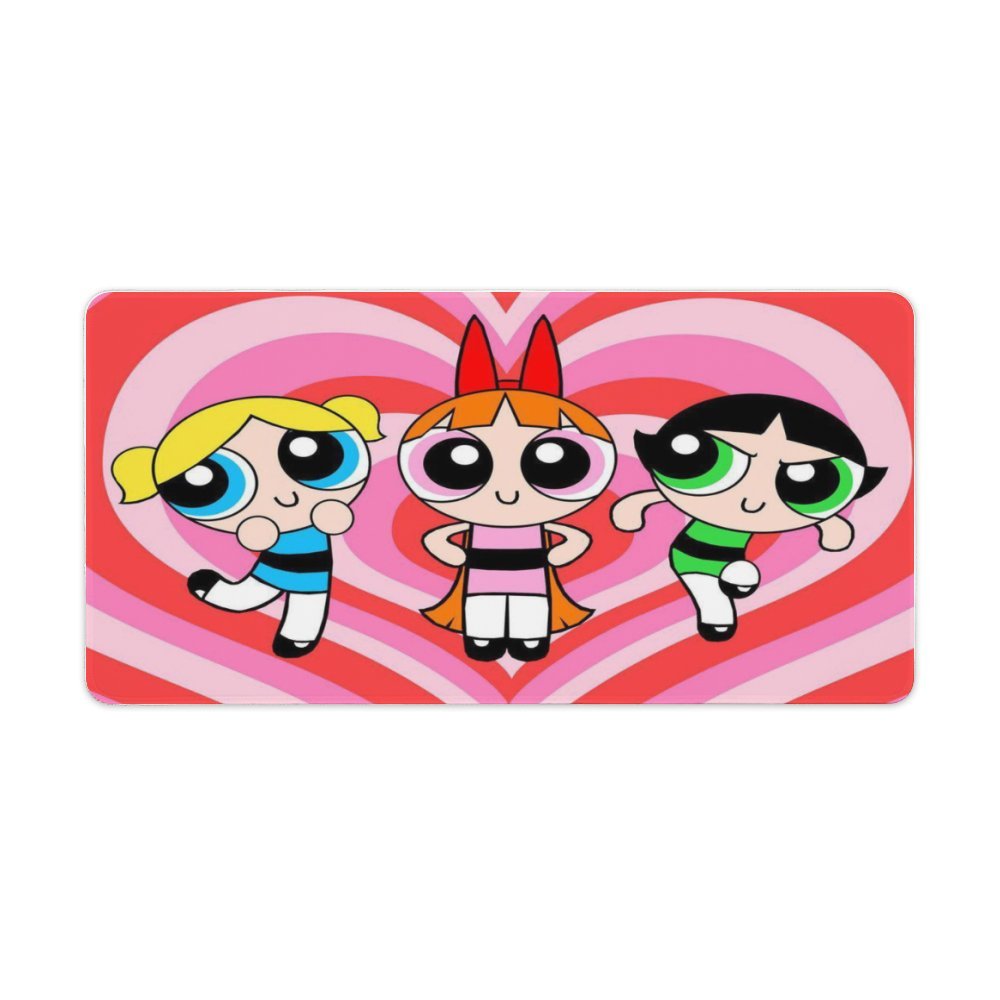 The Powerpuff Girls Desk Mat, Big Desk Pad, Extended Gaming Mouse Pad ... The Powerpuff Girls Desk Mat, Big Desk Pad, Extended Gaming Mouse Pad ...