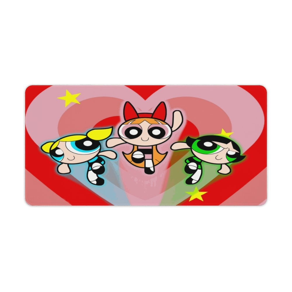 The Powerpuff Girls Desk Mat, Big Desk Pad, Extended Gaming Mouse Pad ...