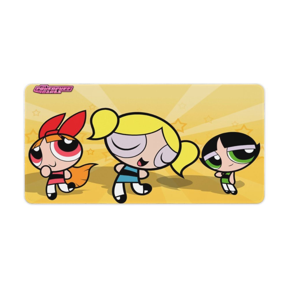 The Powerpuff Girls Desk Mat, Big Desk Pad, Extended Gaming Mouse Pad ...