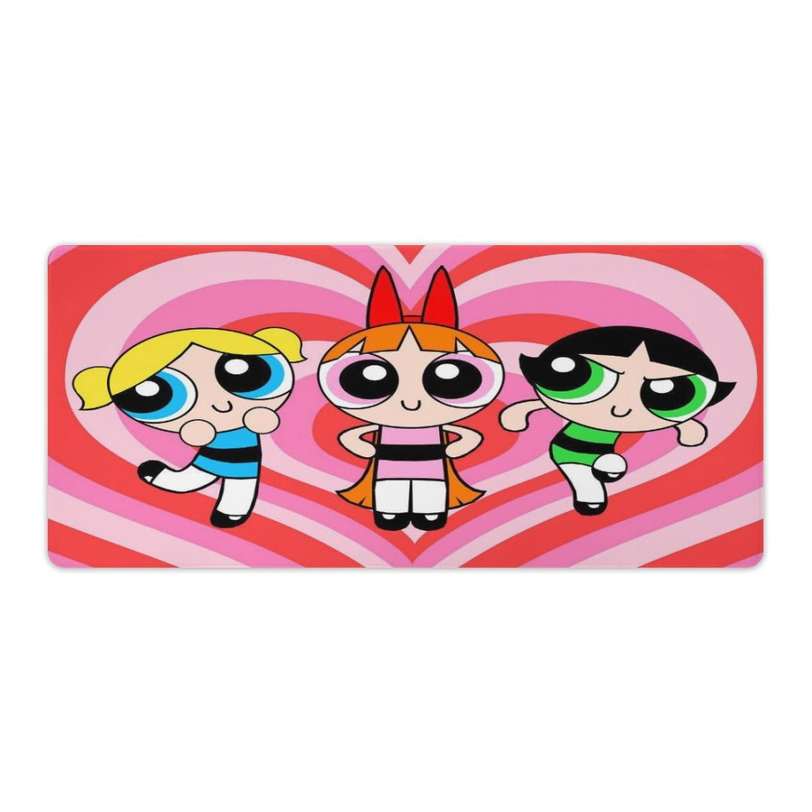 The Powerpuff Girls Desk Pad Mouse Pad, Large Gaming Mouse Mat with ...