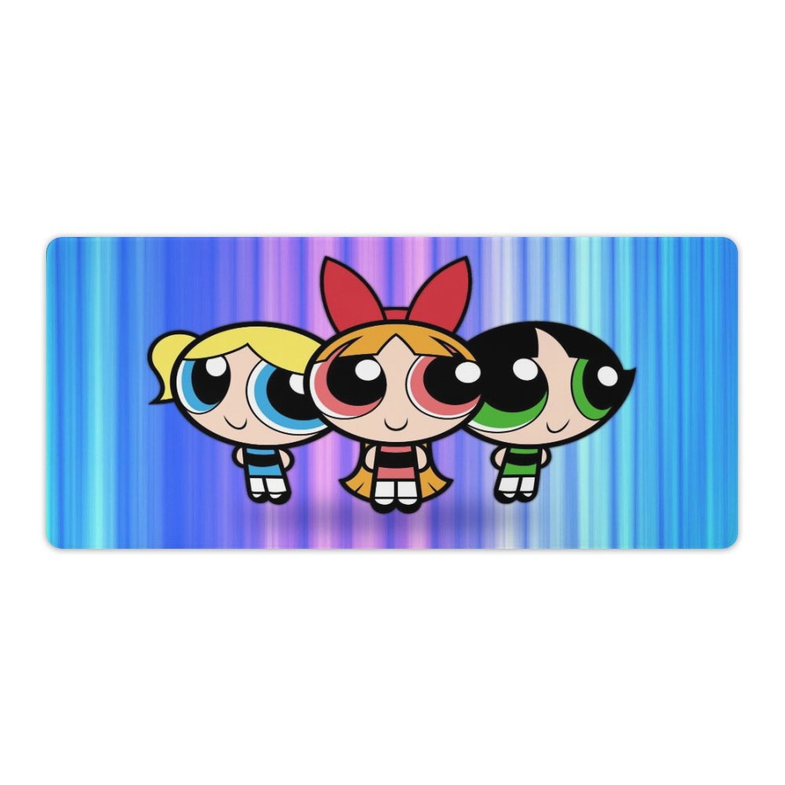 The Powerpuff Girls Desk Pad Mouse Pad, Large Gaming Mouse Mat with ...