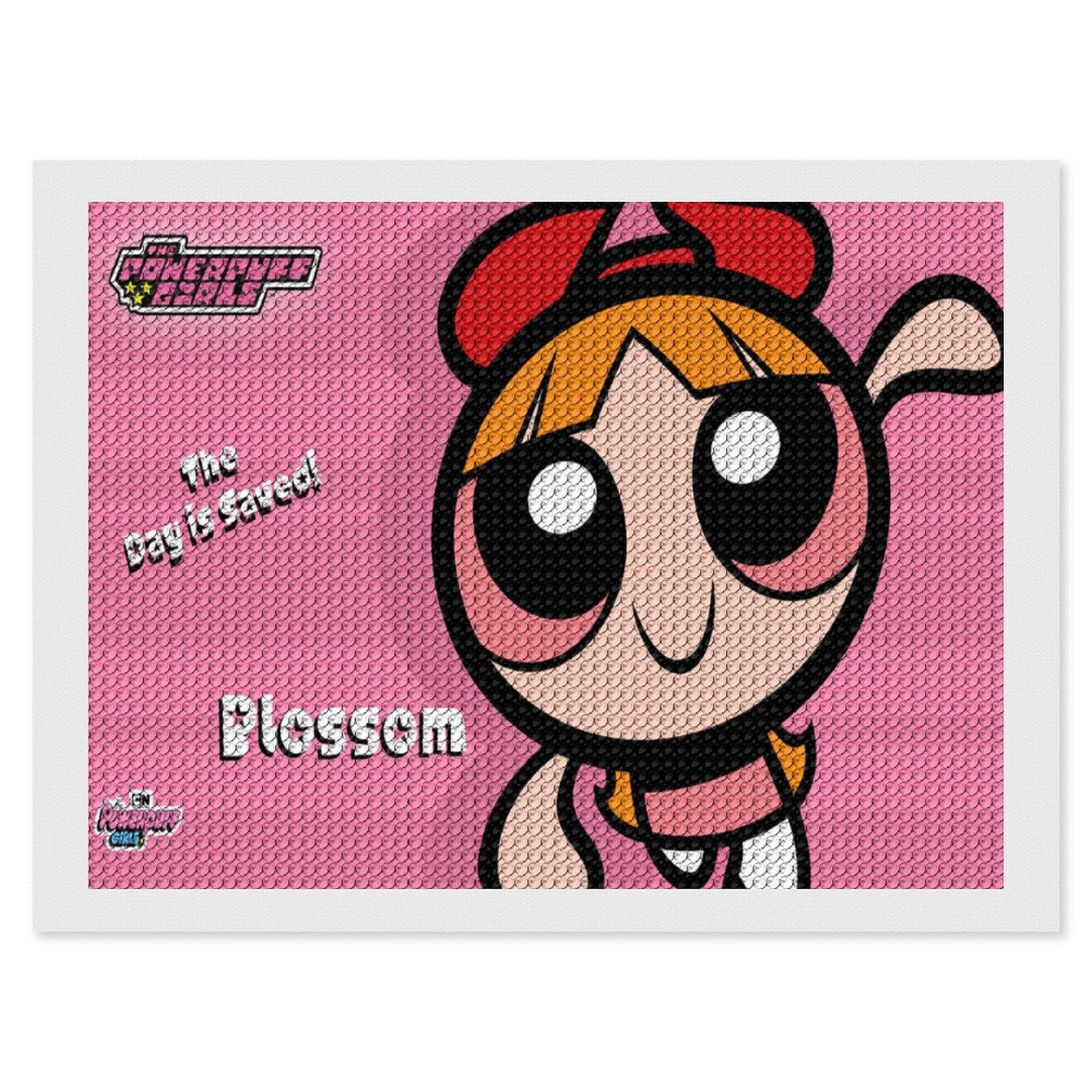 The Powerpuff Girls Diamond Art Kits for Adults Diamond Art Gem Art ...