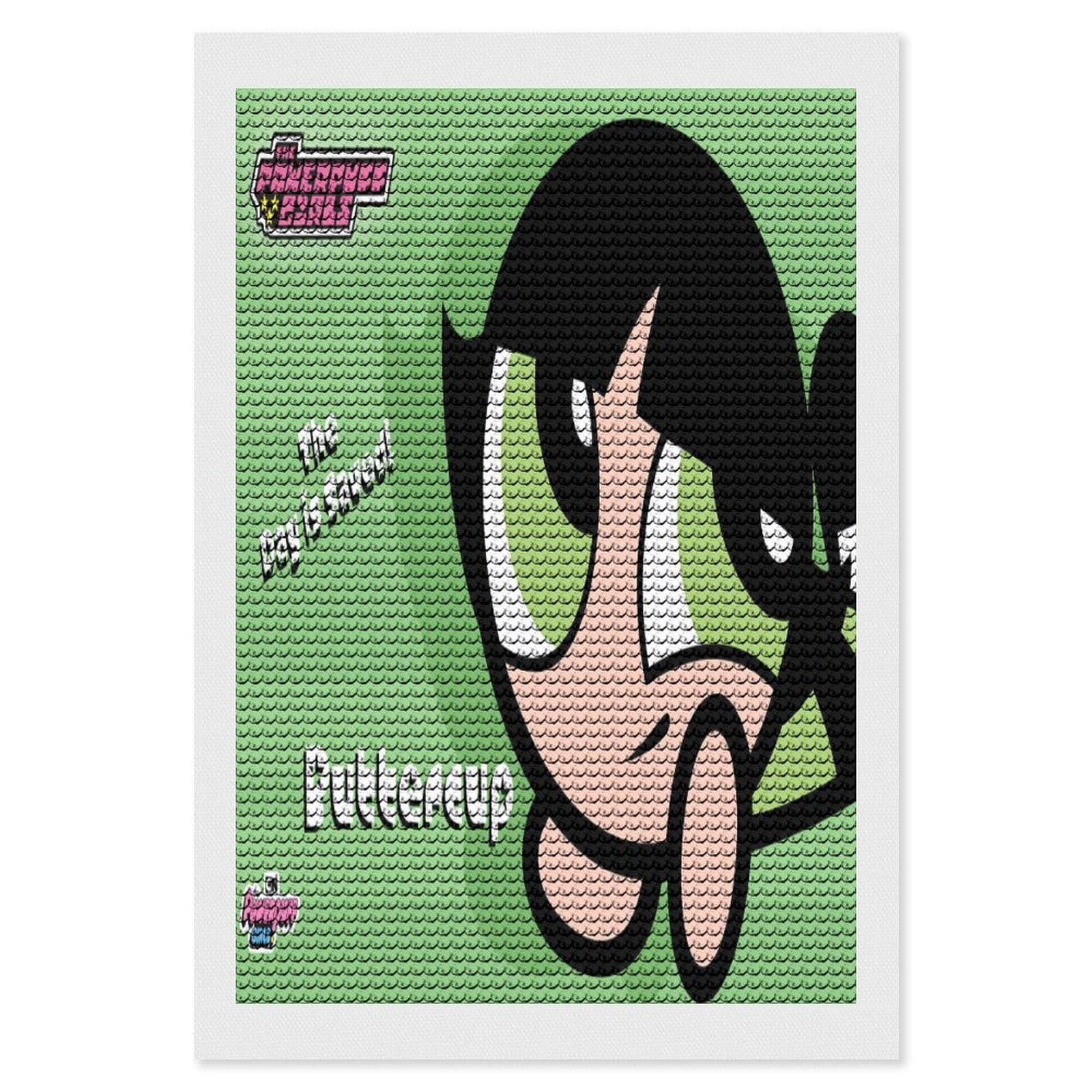 The Powerpuff Girls Diamond Art Kits for Adults Diamond Art Gem Art ...