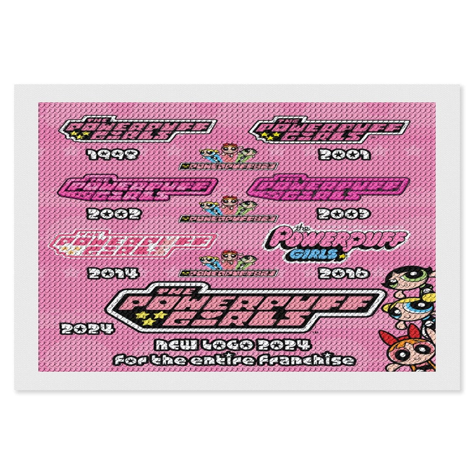 The Powerpuff Girls Diamond Art Kits for Adults Diamond Art Gem Art ...