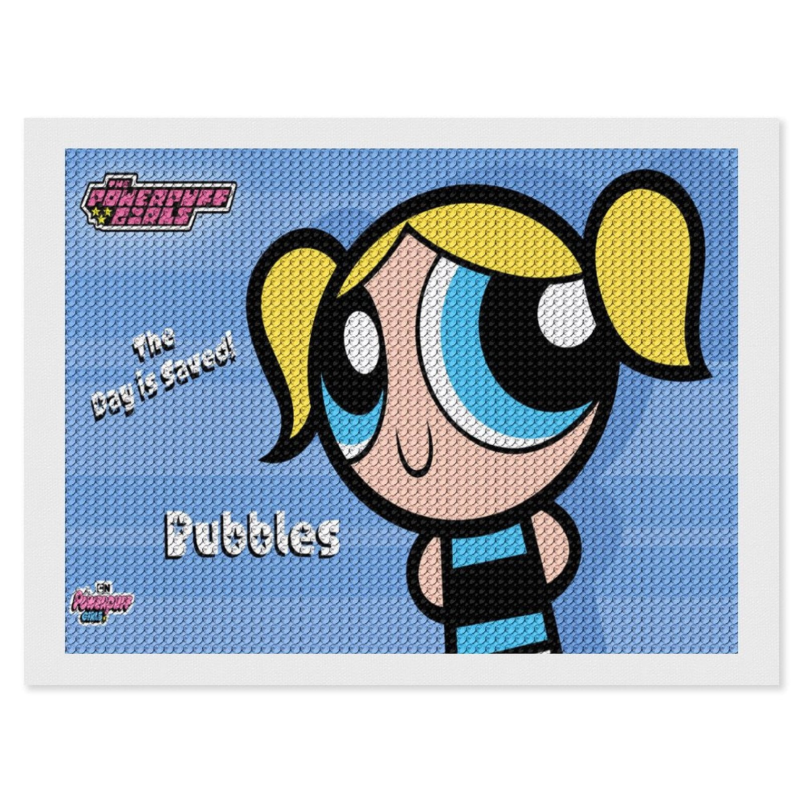The Powerpuff Girls Diamond Arts Kits for Adults Diamond Art Gem Art ...