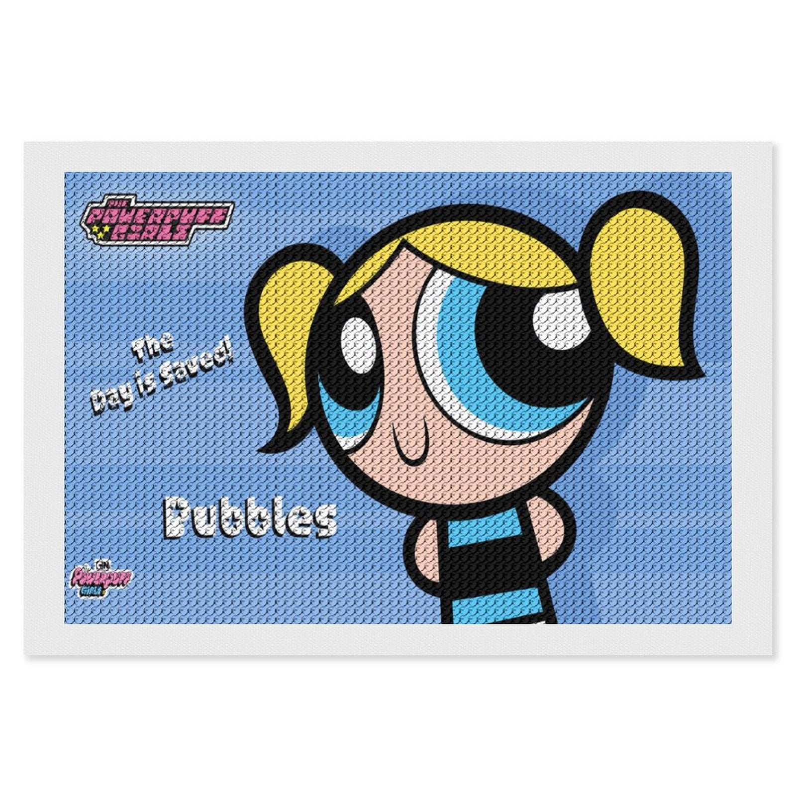 The Powerpuff Girls Diamond Arts Kits for Adults Diamond Art Gem Art ...