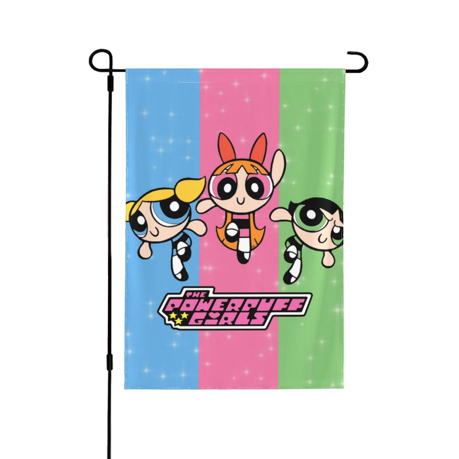 The Powerpuff Girls Double Sided Seasonal Garden Flag,12 X 18 Inches ...