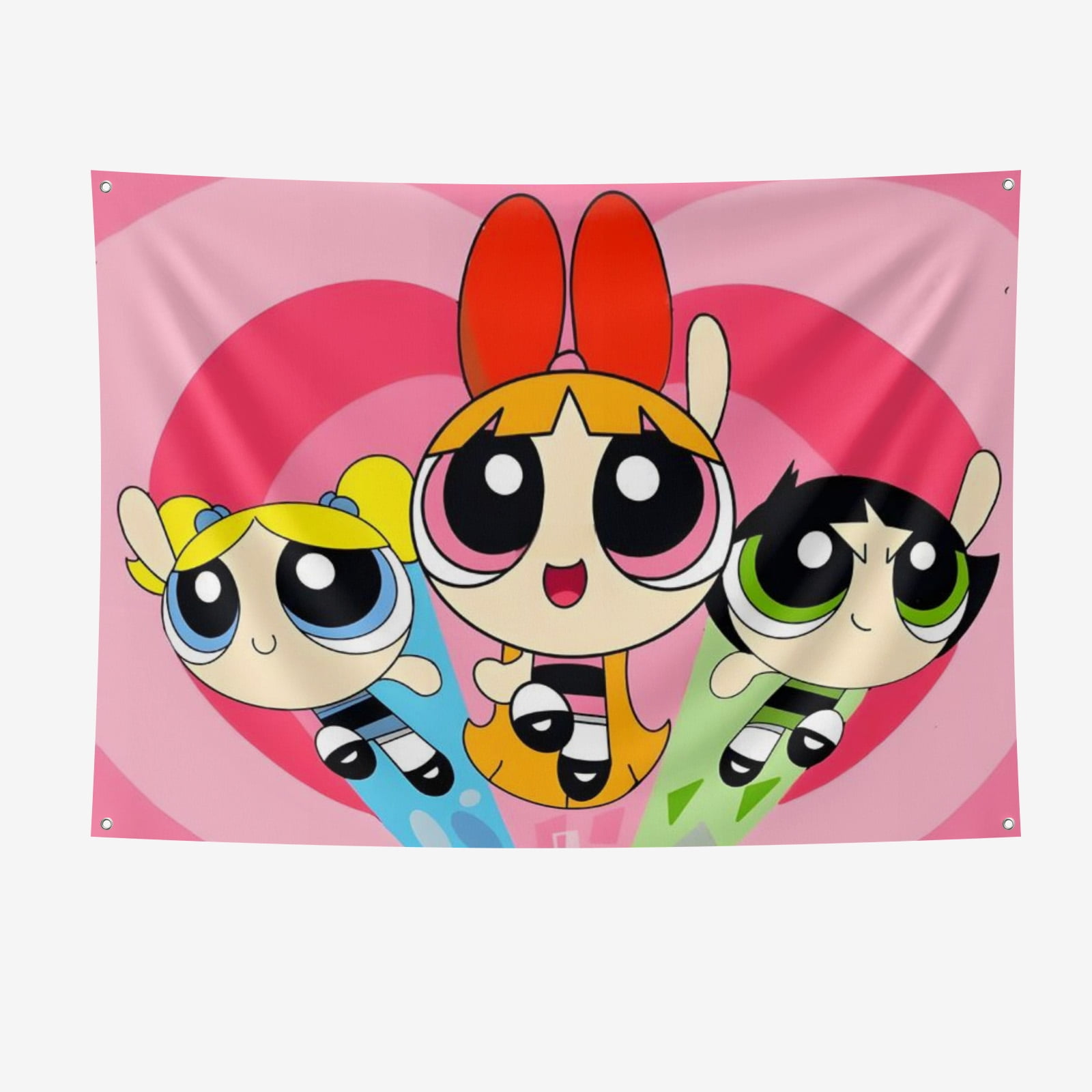 The Powerpuff Girls Festival Backdrop Party Banner 7x5ft – Vibrant ...