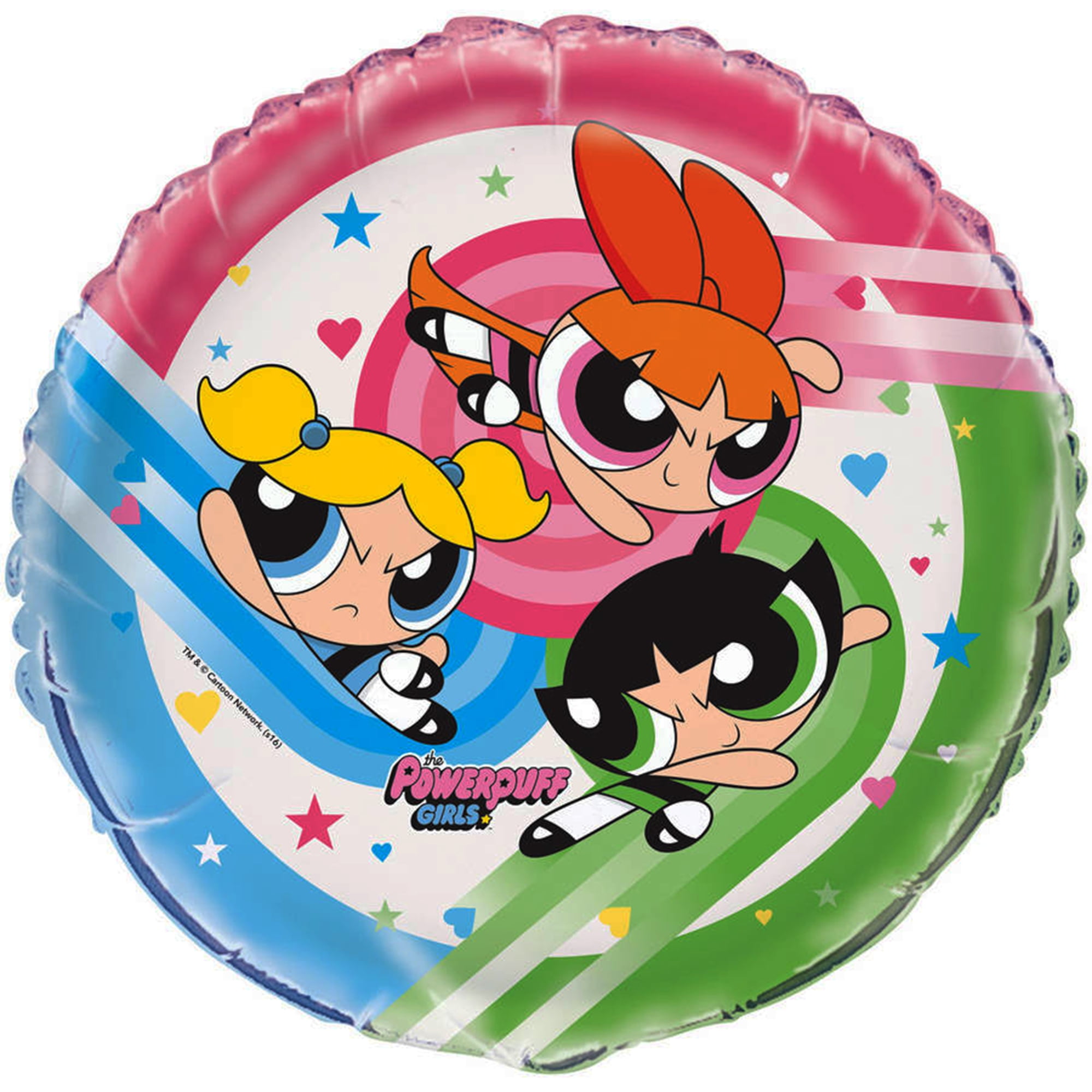 The Powerpuff Girls Foil Balloon 18" - Walmart.com